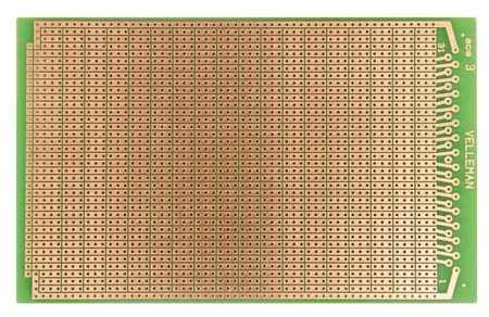 Eurocard 100 x 160mm 3 Hole Island & DIN41612/7 | 335-230